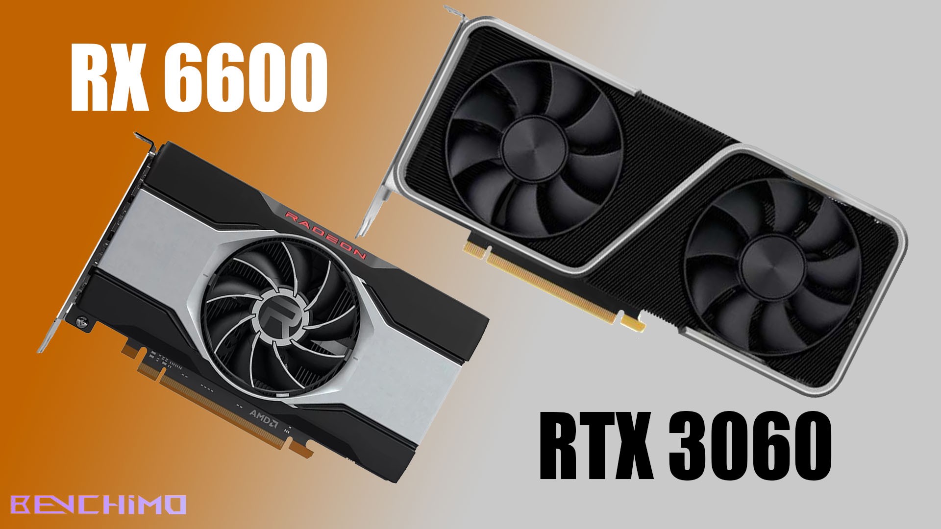 مقایسه عملکرد دو کارت گرافیک RTX 3060 و RX 6600 در 8 بازی