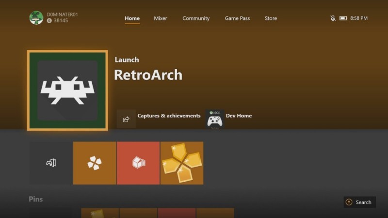 طریقه نصب برنامه Retroarch در Xbox Series S - تجربه لذت بخش بازی های کلاسیک