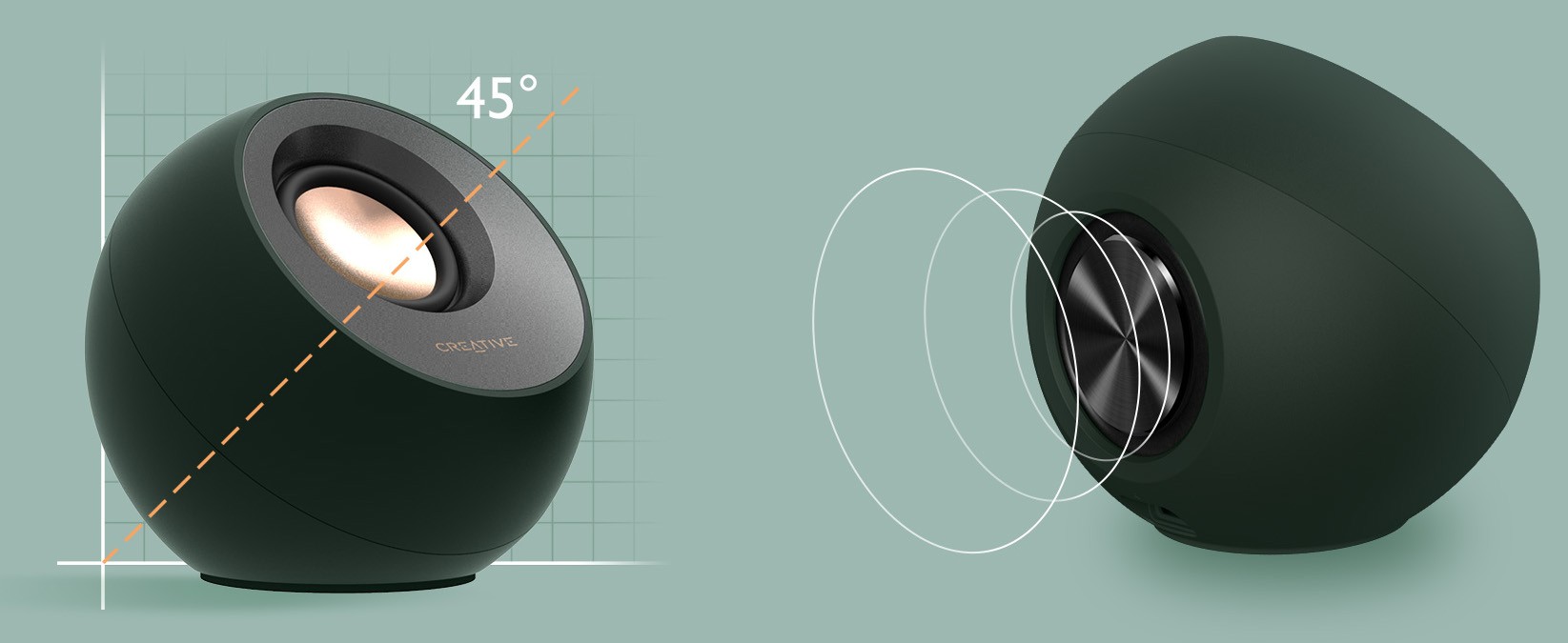 شرکت Creative اسپیکر USB Pebble Pro 2.0 را معرفی کرد - بنچیمو